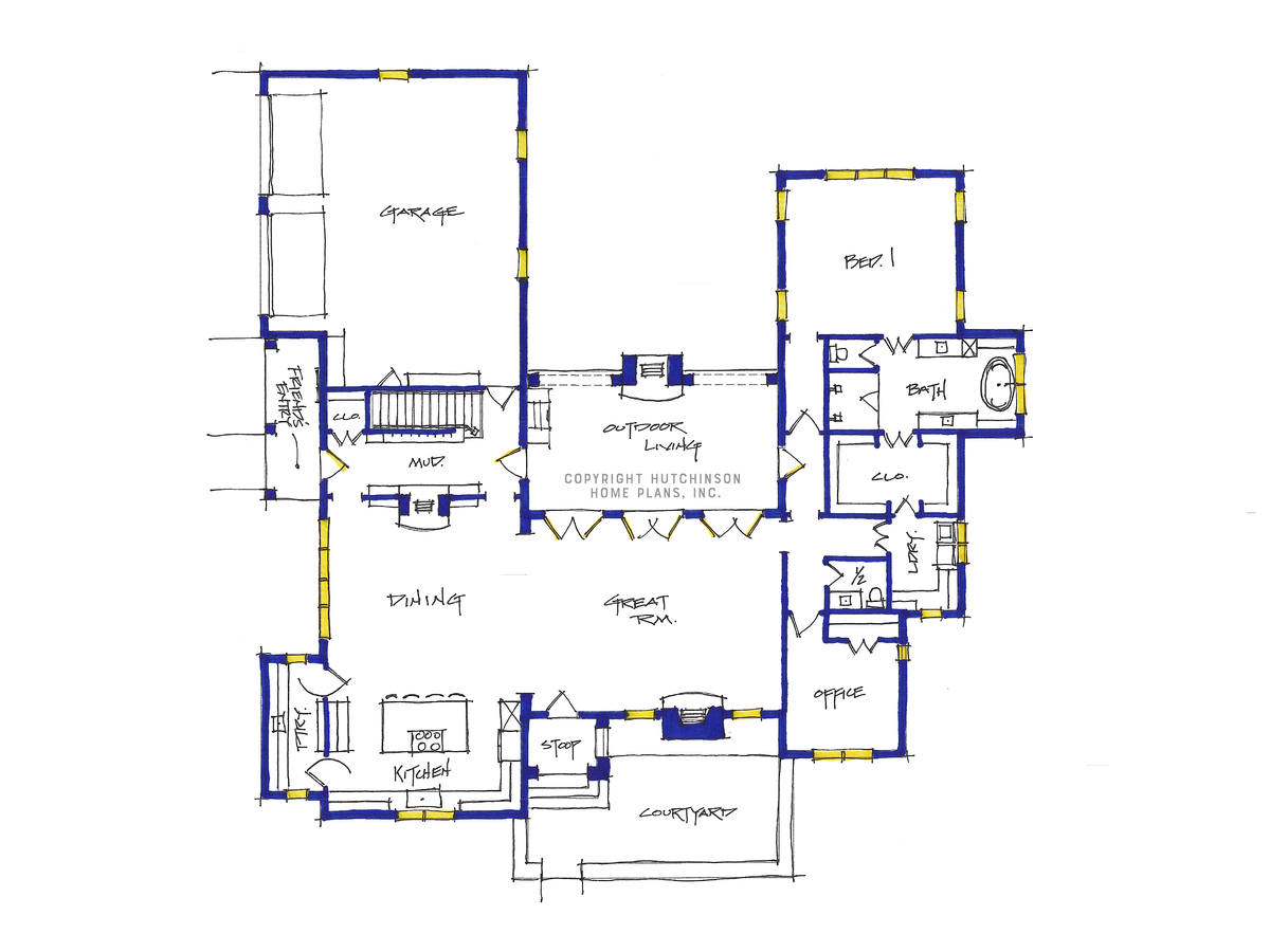 The Sherborne Home Plan | The Design Shop